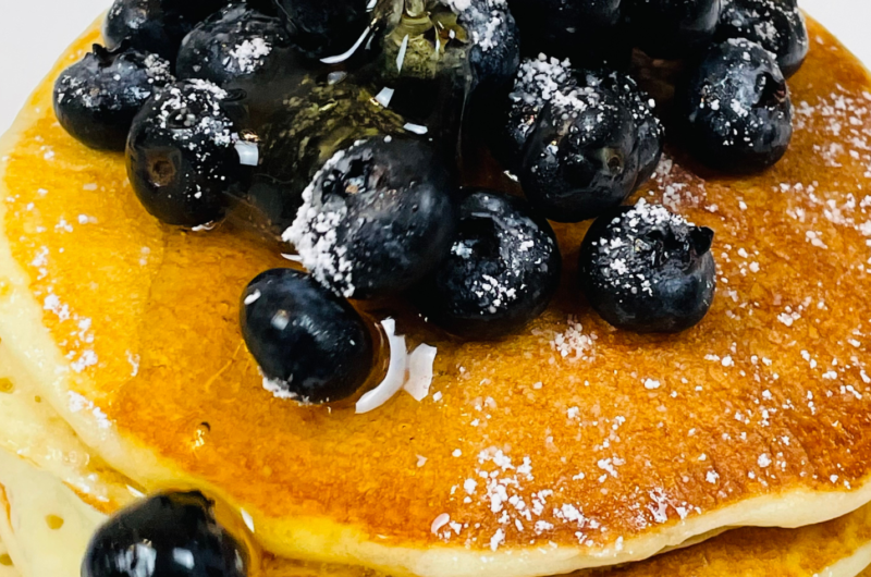 How To Make Buttermilk Pancakes - She Adds Flavor